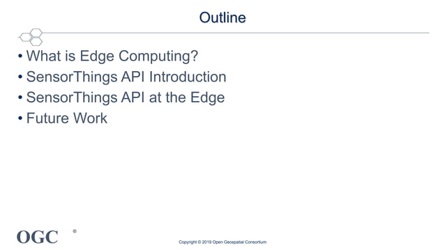 Edge Computing and OGC SensorThings API | PDF | Internet of Things ...
