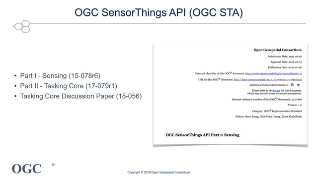 Edge Computing and OGC SensorThings API | PDF | Internet of Things ...
