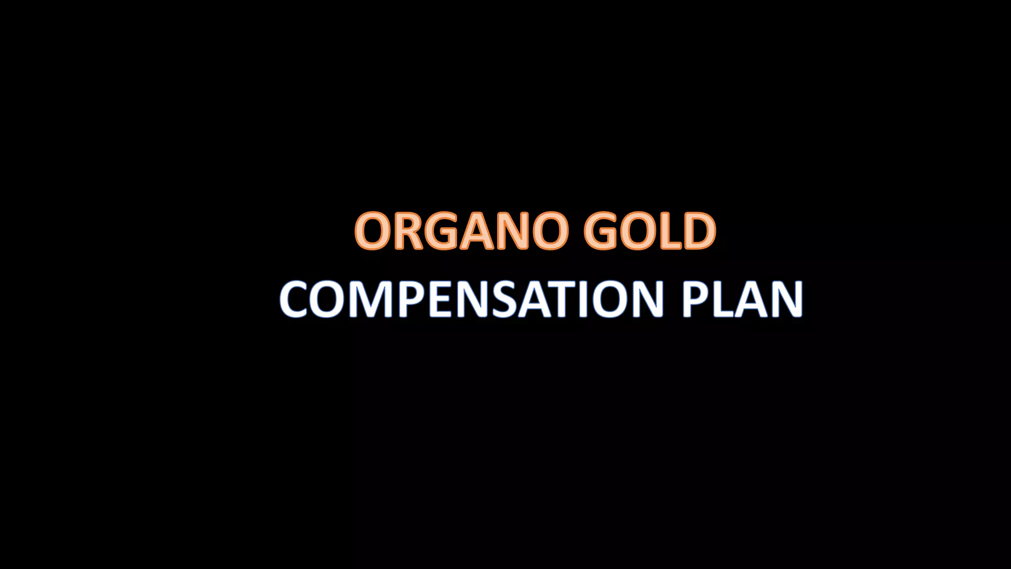 Og compensation plan (ENGLISH VERSION) | PPTX