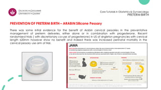 O&G PRETERM DELIVERY, Tutorial for 2024 v1 | PDF