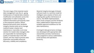 Material MDM in the Oil & Gas Industry - A Verdantis Case Study | PPTX