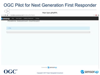 OGC SensorThings API - a very short introduction for ITU-T | PDF