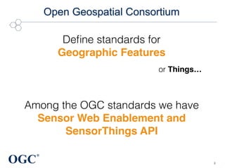 OGC SensorThings API for Location Aware Sensing System (LASS) 2017 User Conference | PPT