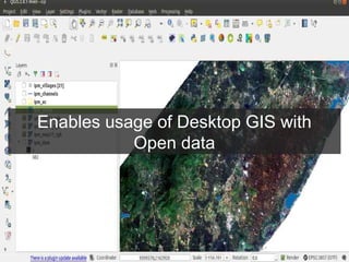 Web Mapping using FOSS4G | PPT | Geography | Science