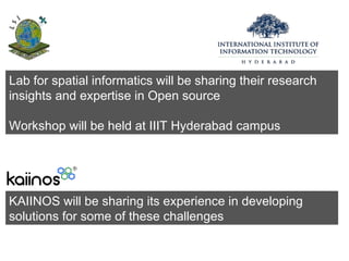 Web Mapping using FOSS4G | PPT