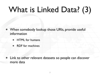 Publishing Linked Open Data in 15 minutes | KEY