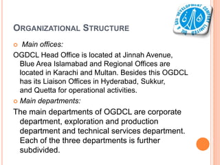 Ogdcl | PPTX | Human Resources | Business