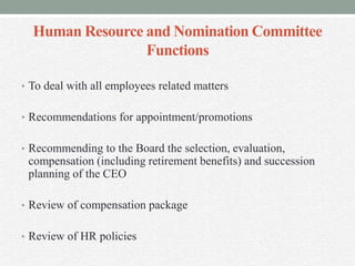 OGDCL Directors and Board Committees PPT | PPTX