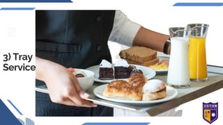 Dining Etiquette & Service Excellence Training | PDF