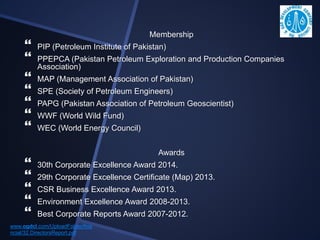 Ogdcl strategy planning | PPTX