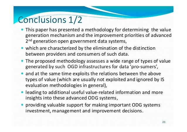 Open Data Infrastructures Evaluation Framework using Value Modelling