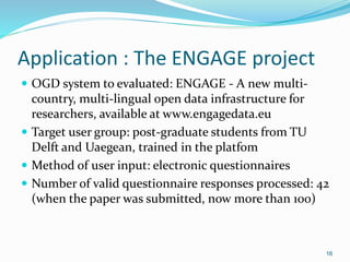 OGD new generation infrastructures evaluation based on value models | PPTX