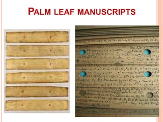 Manuscript magazines | PPTX