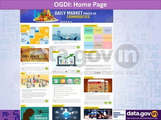 Over View of Open Government Data Platform India | PPT