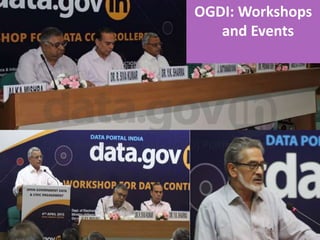Over View of Open Government Data Platform India | PPT