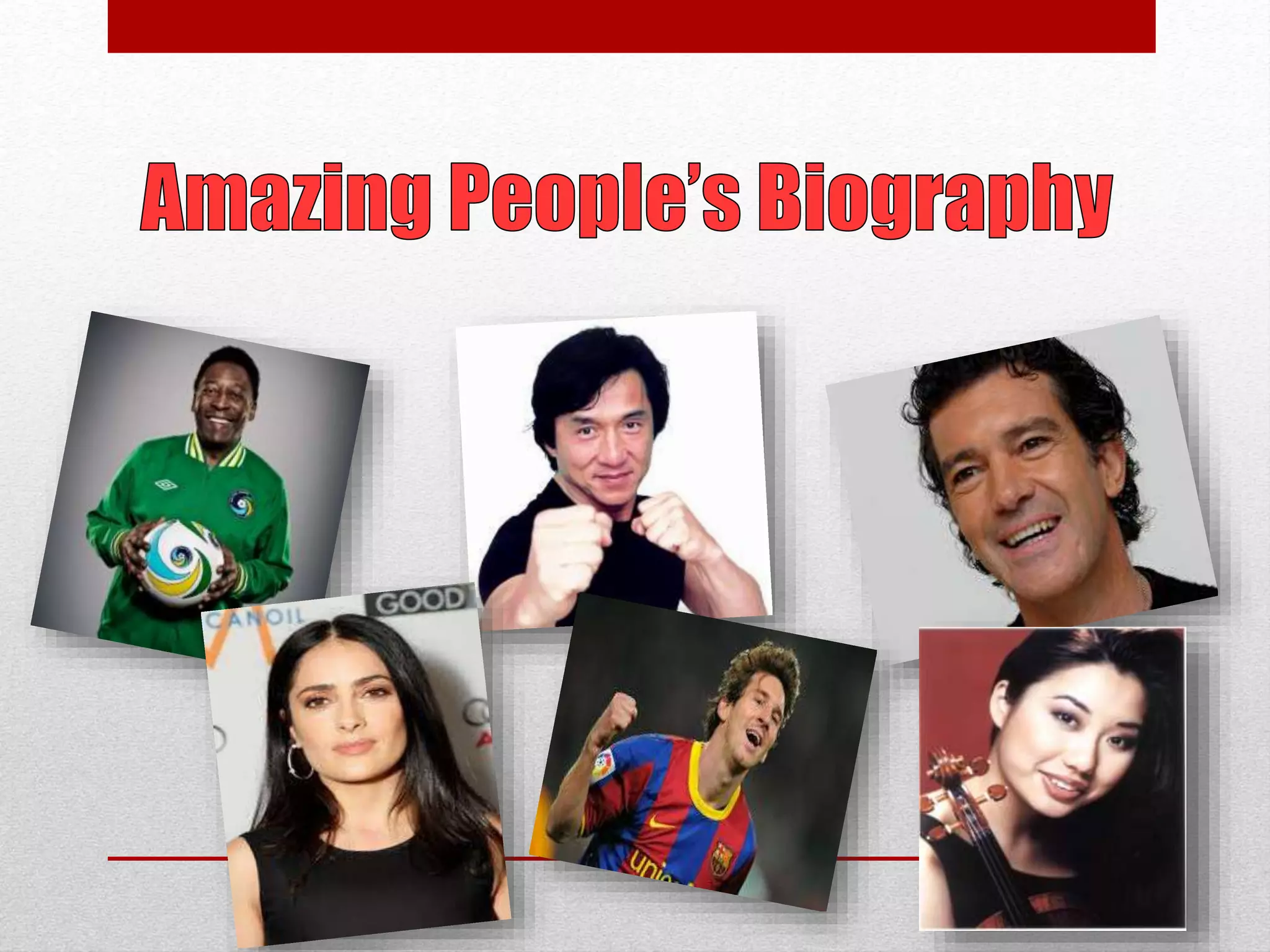 How to Write a Biographical Paragraph | PPTX