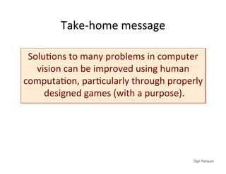 Using games to improve computer vision solutions | PDF