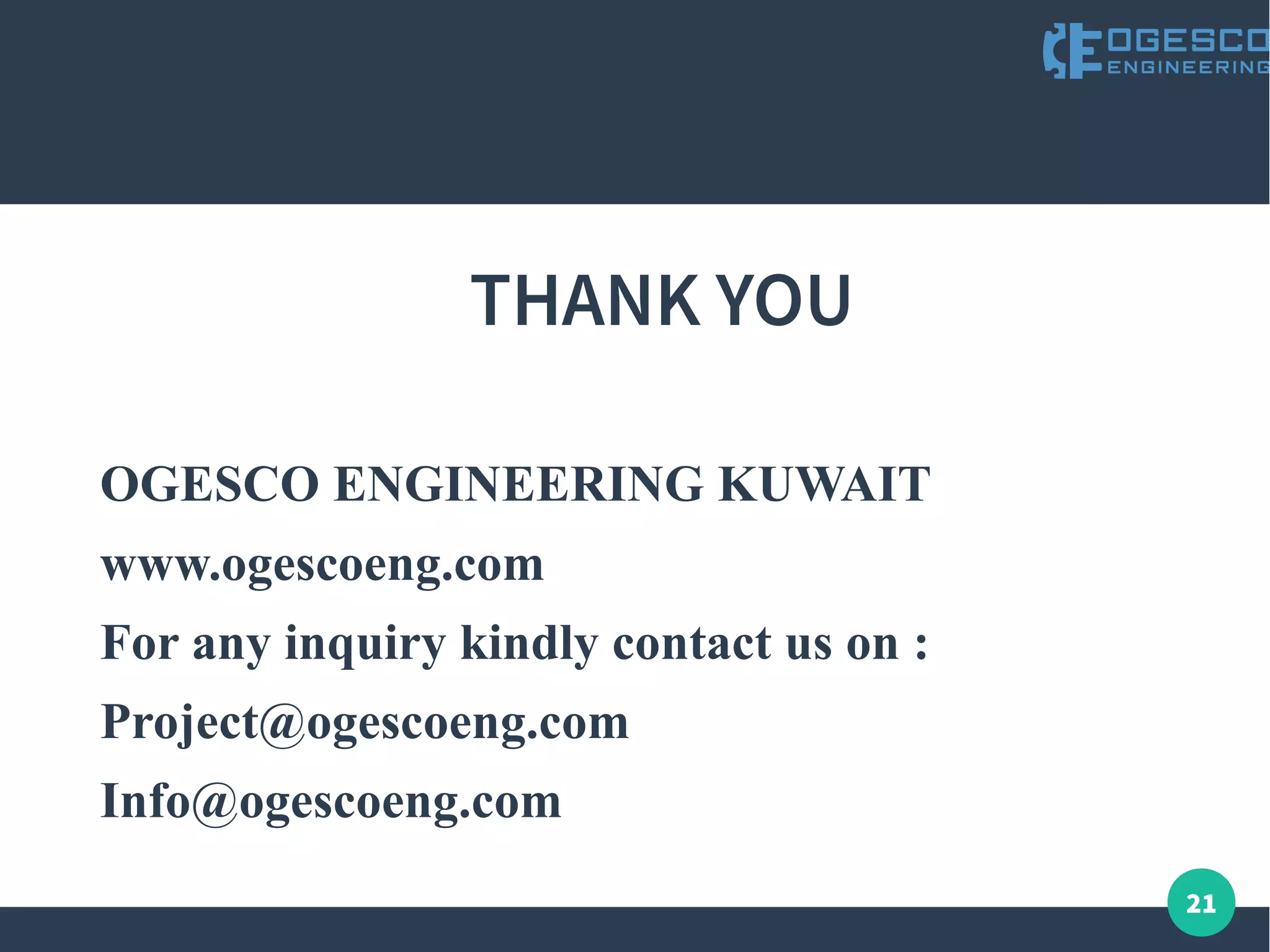 OGESCO ENGINEERING KUWAIT | PPT