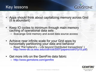 Ogf2008 Grid Data Caching | PPT