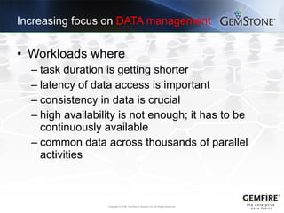 Ogf2008 Grid Data Caching | PPT | Data Storage and Warehousing | Computing