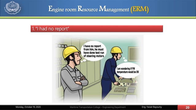 Engine room resource management | PPTX | Business | Business and Finance