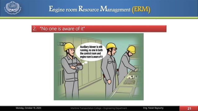 Engine room resource management | PPTX | Business | Business and Finance