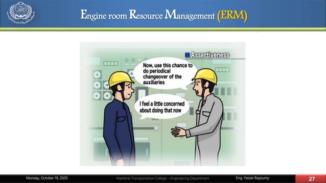 Engine room resource management | PPTX | Business | Business and Finance