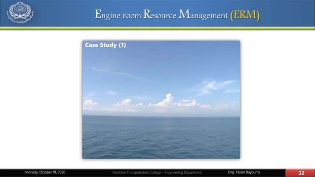 Engine room resource management | PPTX | Business | Business and Finance