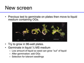 Og for group meeting 23march10 | PPT