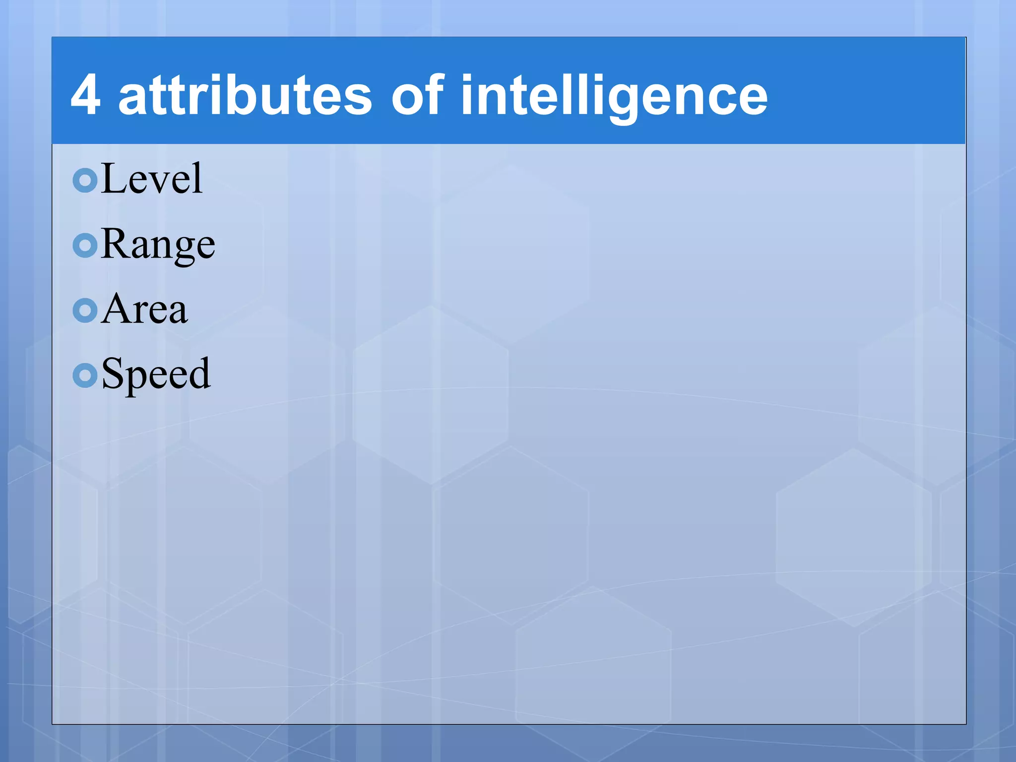 Thorndike multifactor theory | PPTX