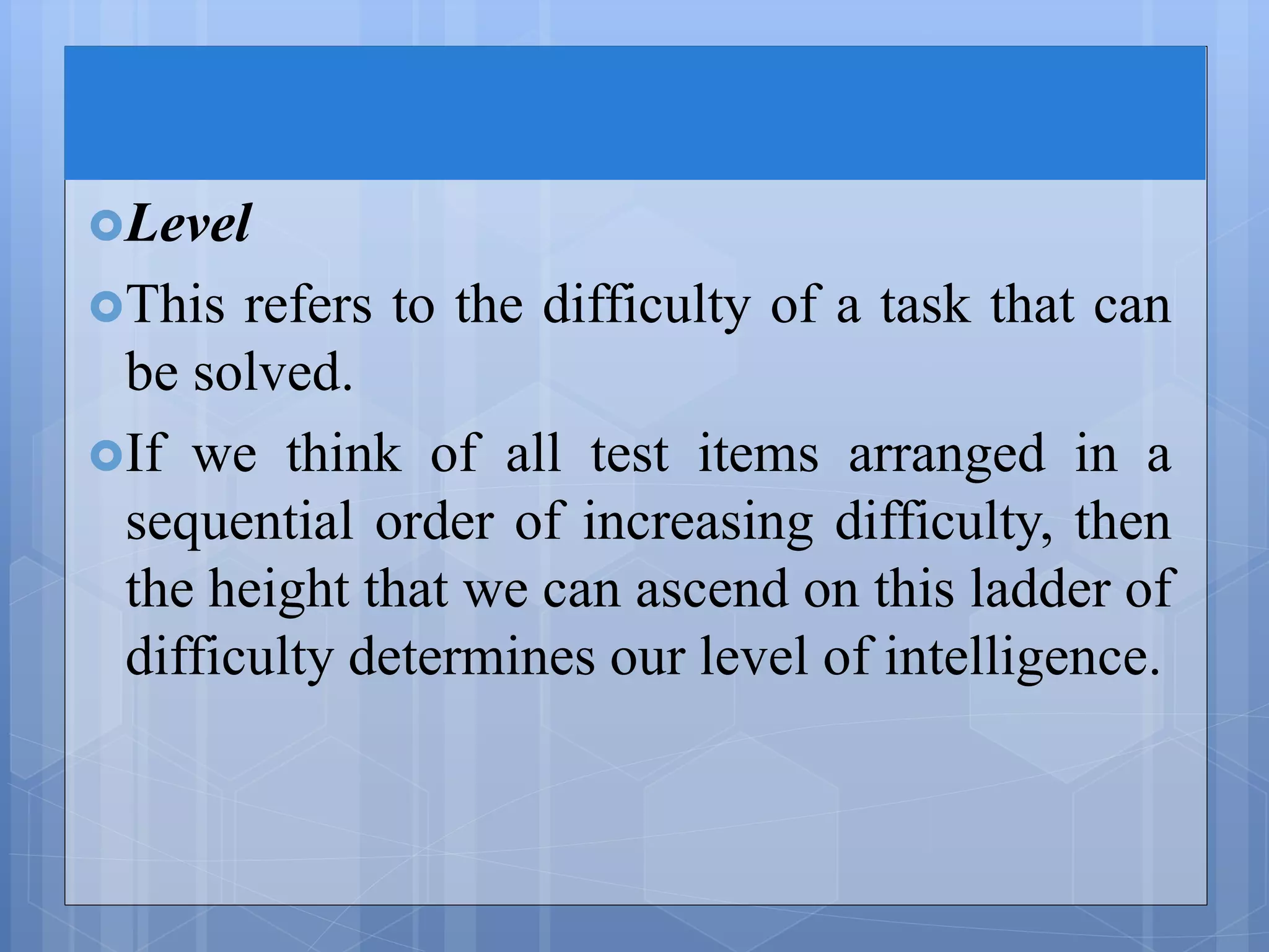 Thorndike multifactor theory | PPTX