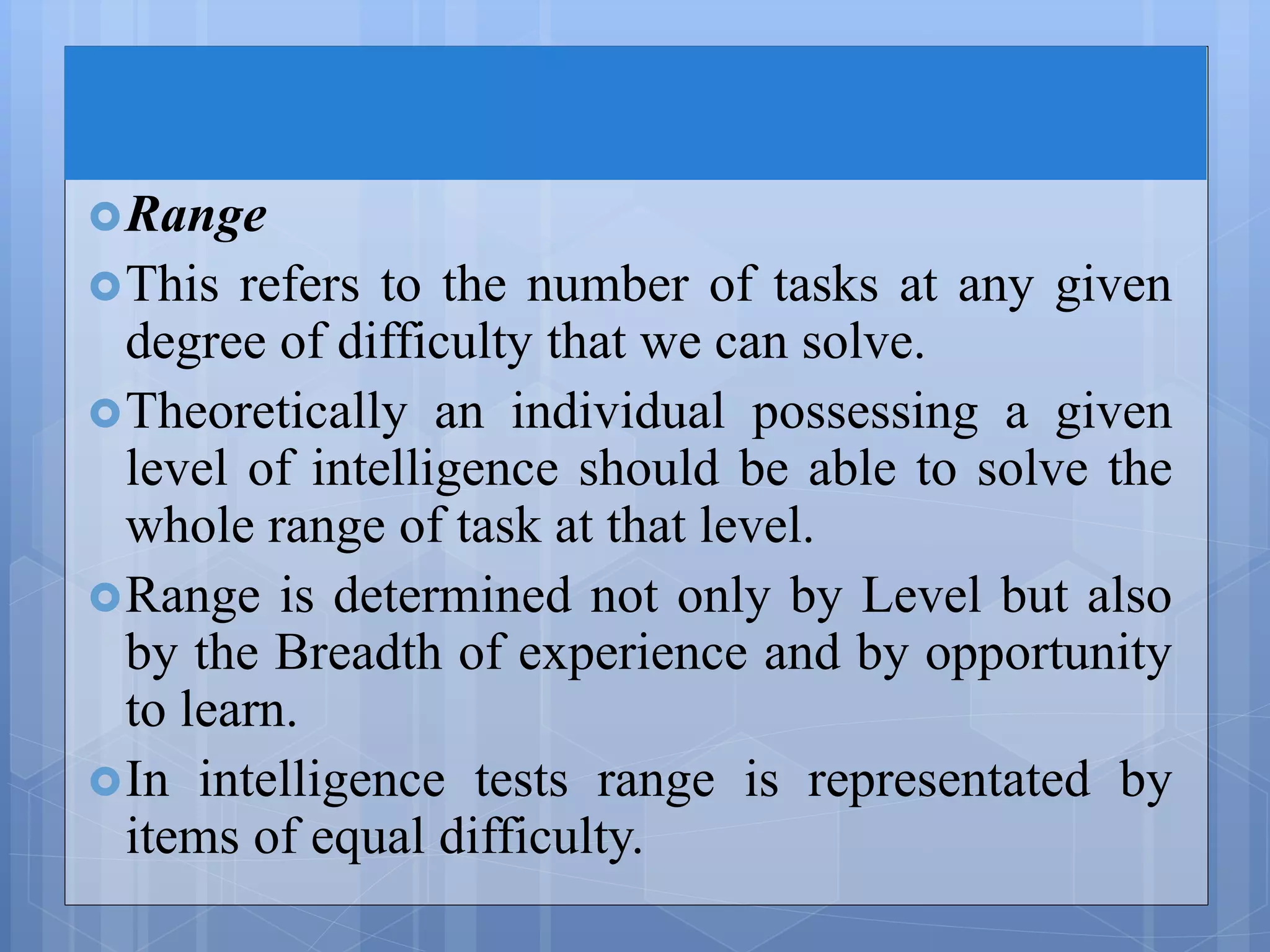 Thorndike multifactor theory | PPTX