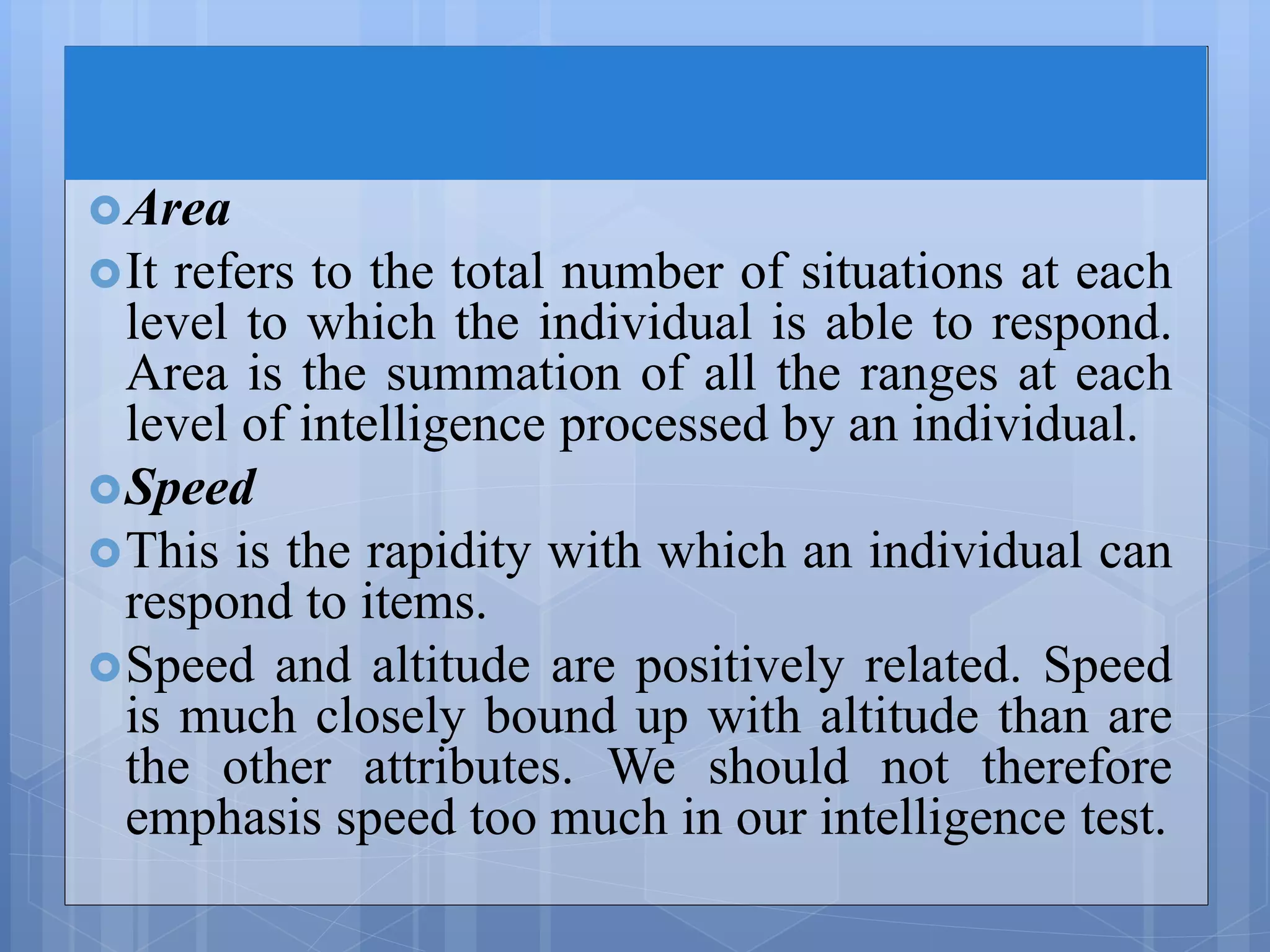 Thorndike multifactor theory | PPTX