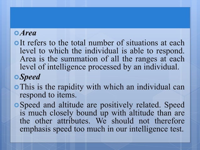 Thorndike multifactor theory | PPTX | Parenting Children Aged 4-11 ...