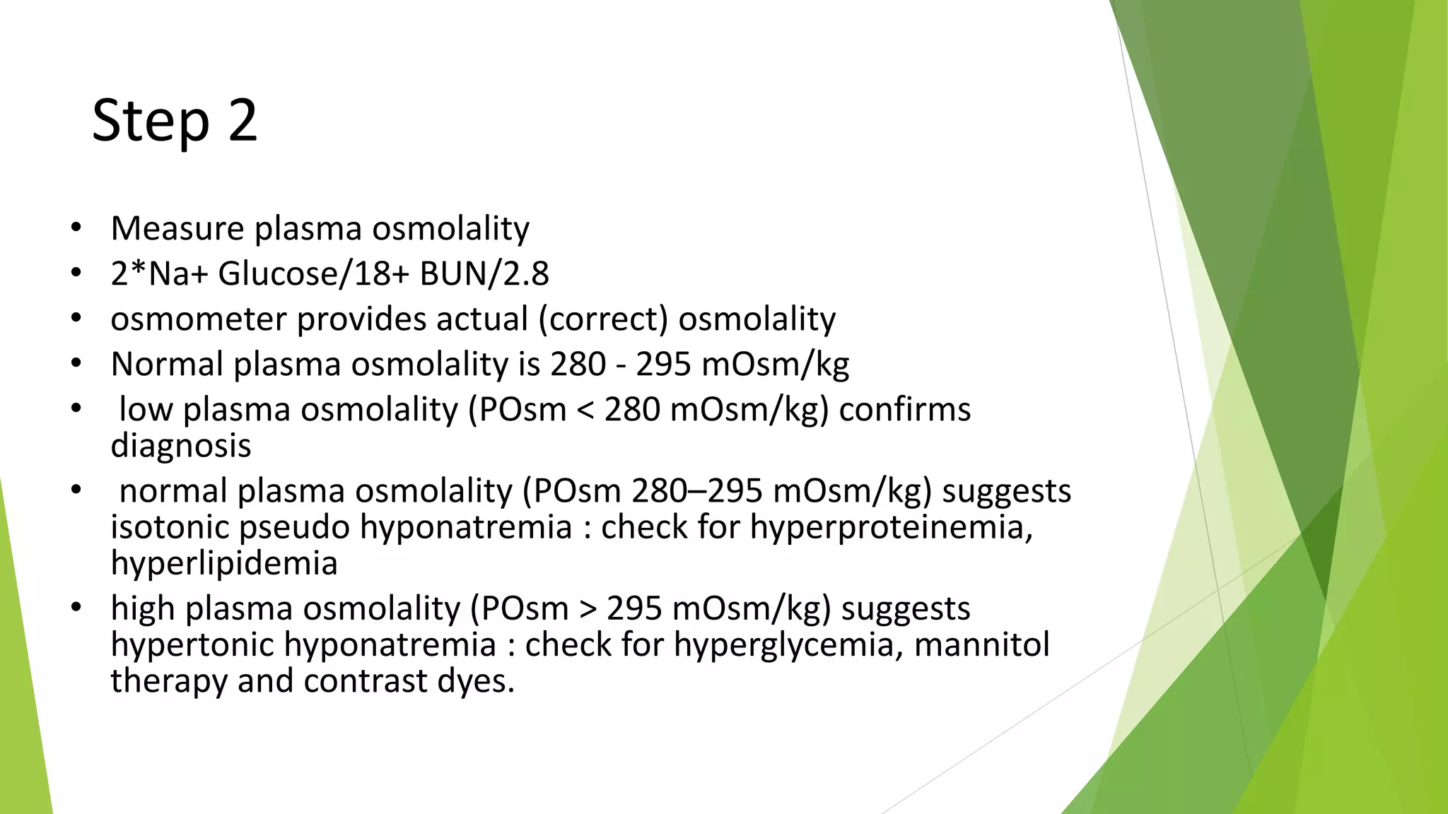SODIUM HOMEOSTASIS | PPTX
