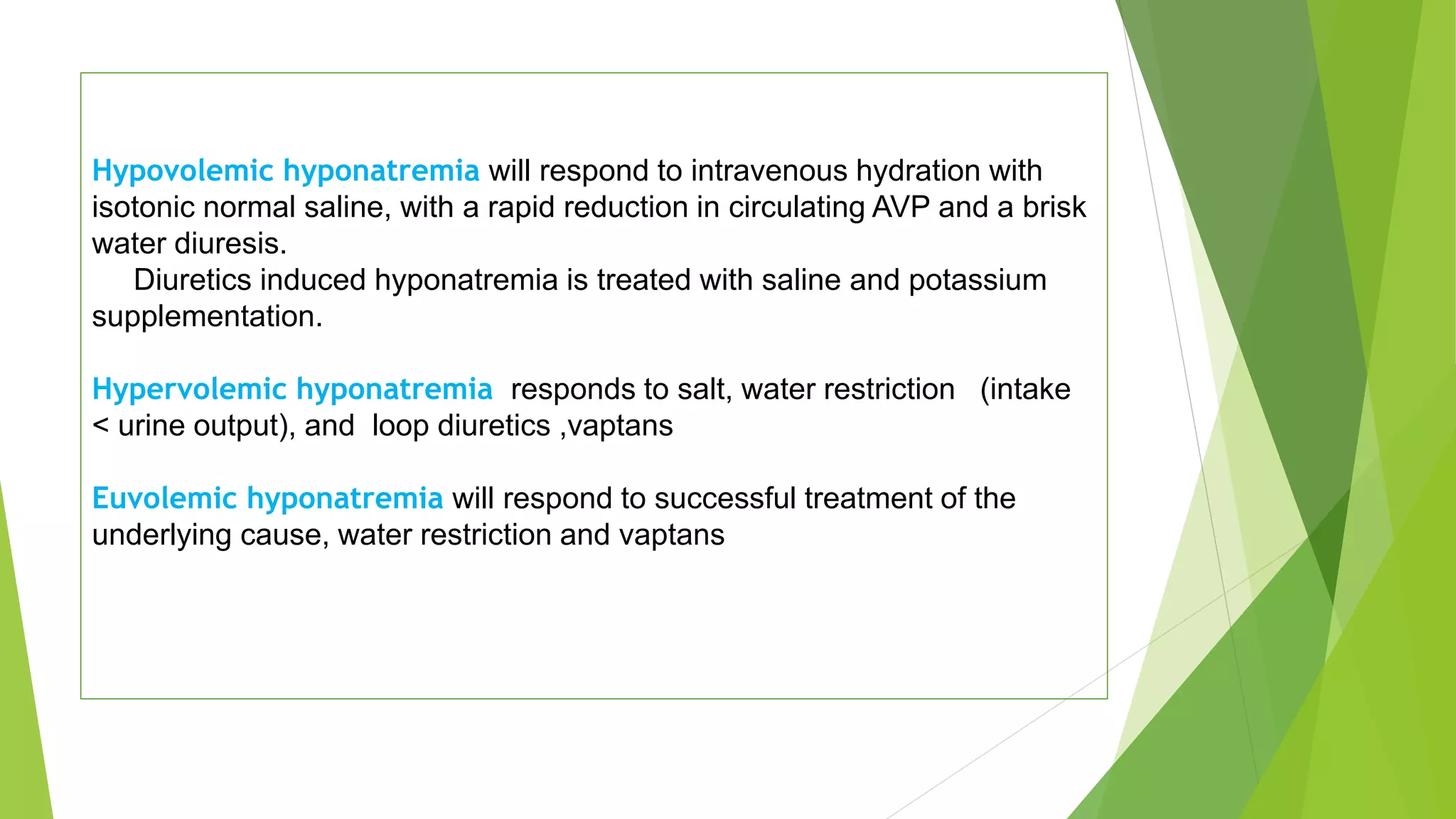 SODIUM HOMEOSTASIS | PPTX