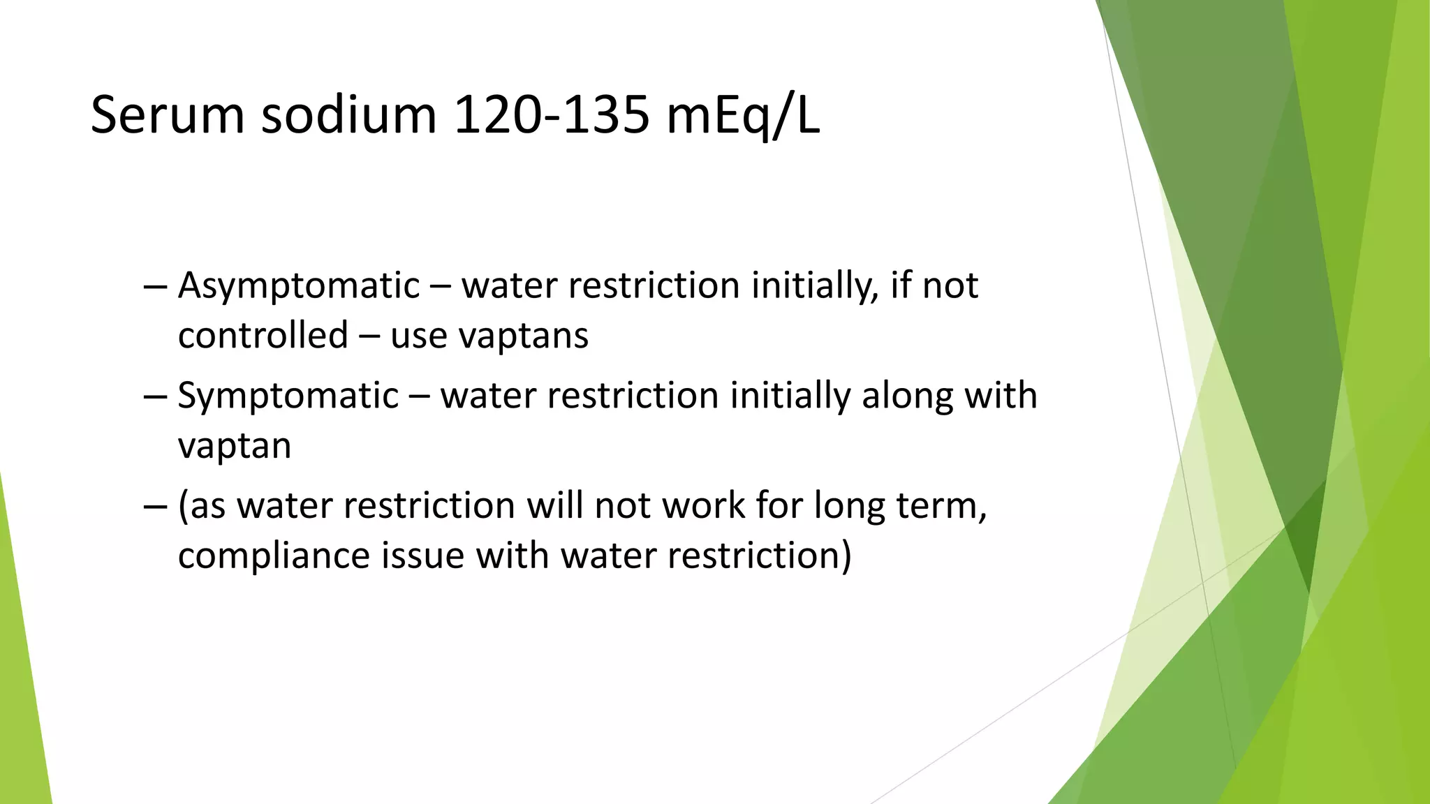 SODIUM HOMEOSTASIS | PPTX