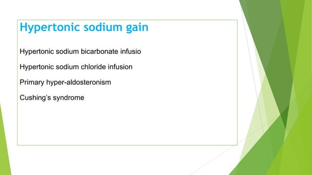 SODIUM HOMEOSTASIS | PPTX | Hormonal Disorders | Endocrine and ...
