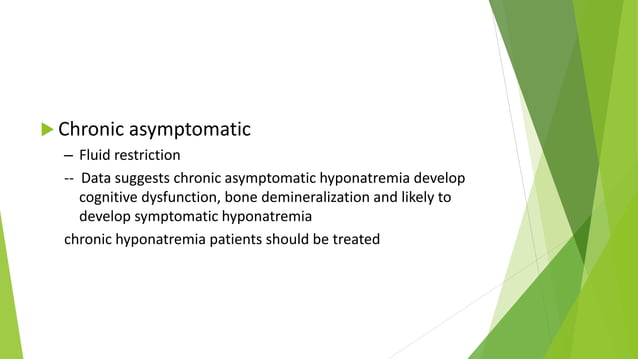 SODIUM HOMEOSTASIS | PPT