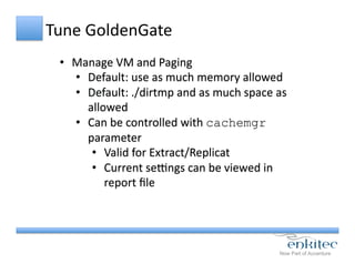 Oracle GoldenGate Architecture Performance | PDF