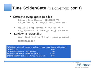 Oracle GoldenGate Architecture Performance | PDF