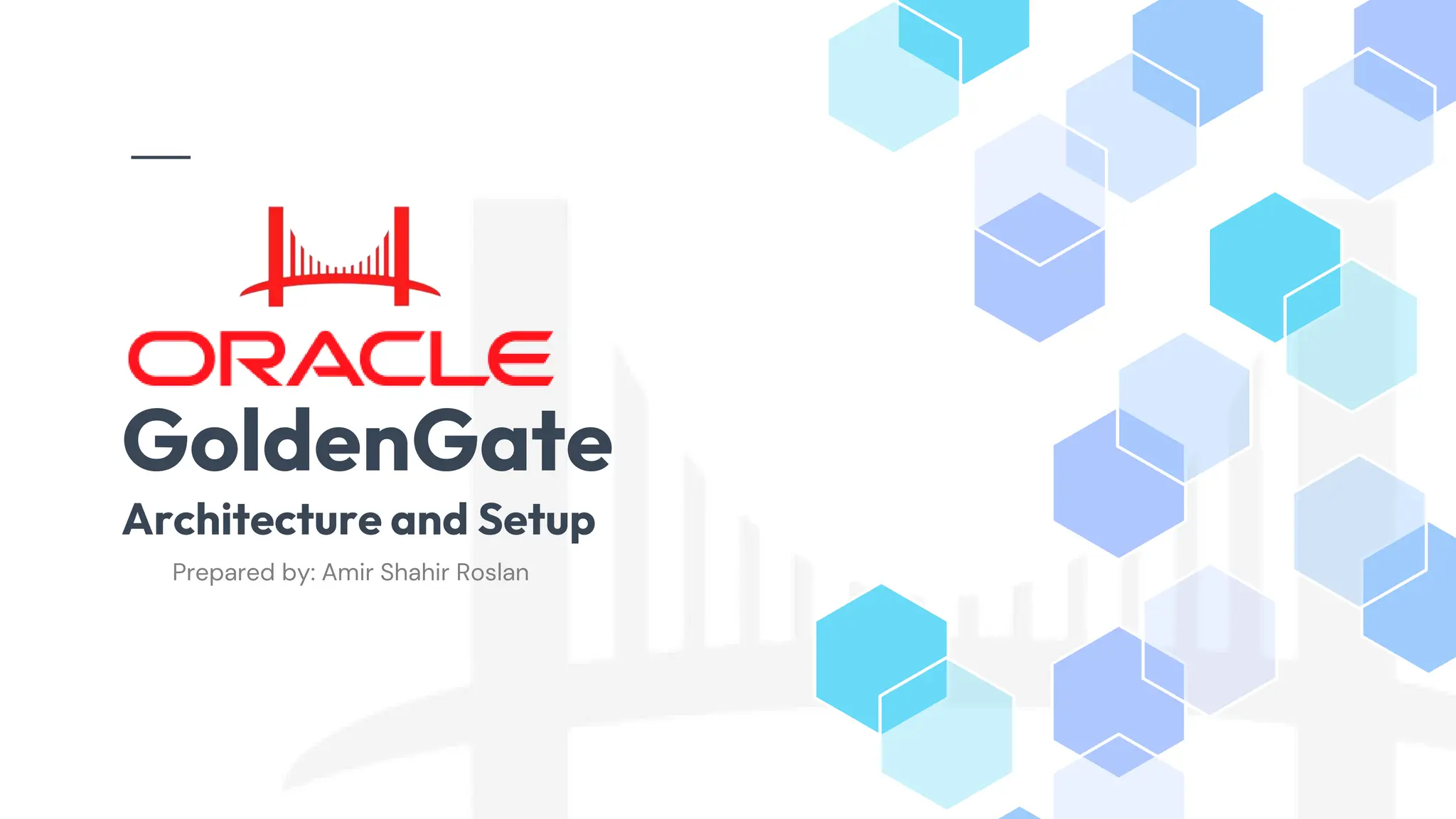 Oracle Goldengate Architecture & Setup.pptx
