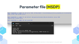 Oracle Goldengate Architecture & Setup.pptx