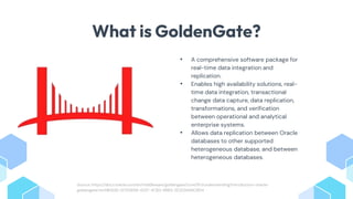 Oracle Goldengate Architecture & Setup.pptx