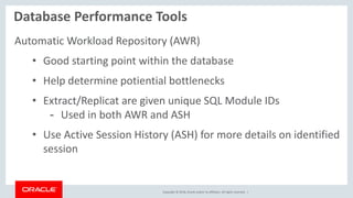 Oracle GoldenGate Performance Tuning | PPT