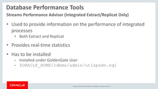 Oracle GoldenGate Performance Tuning | PPT