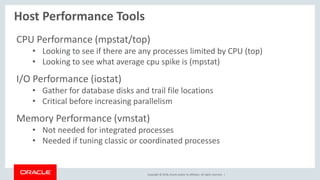 Oracle GoldenGate Performance Tuning | PPT