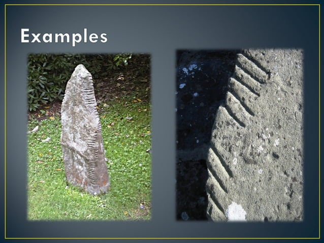 Ogham writing system | PPT