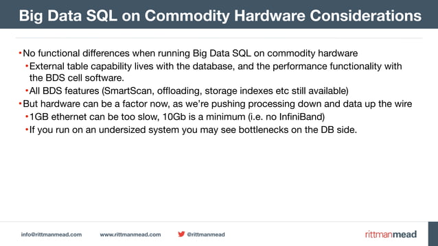 Using Oracle Big Data Sql 30 To Add Hadoop And Nosql To Your Oracle Data