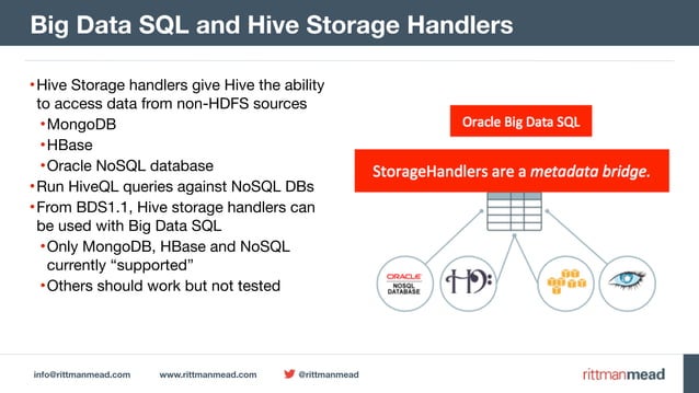 Using Oracle Big Data Sql 30 To Add Hadoop And Nosql To Your Oracle Data
